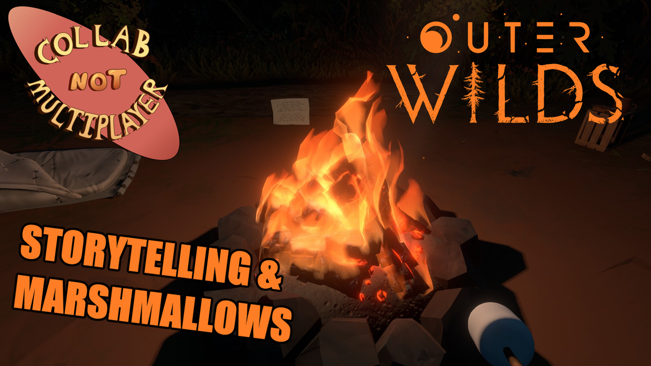 Outer Wilds August: Storytelling in an Open World – Collab Not Multiplayer
