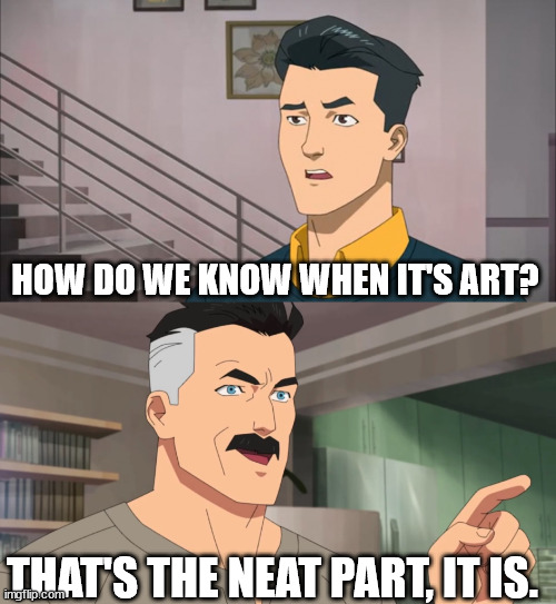 Art? Can It Be Defined? – Collab Not Multiplayer